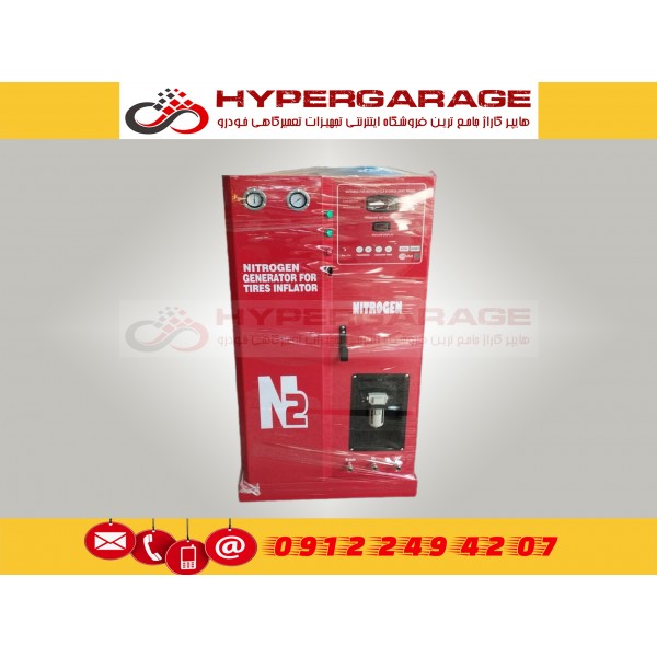 نیتروژن ساز|نیتروژن ساز فول اتوماتیک پویش مدل PM-3090F